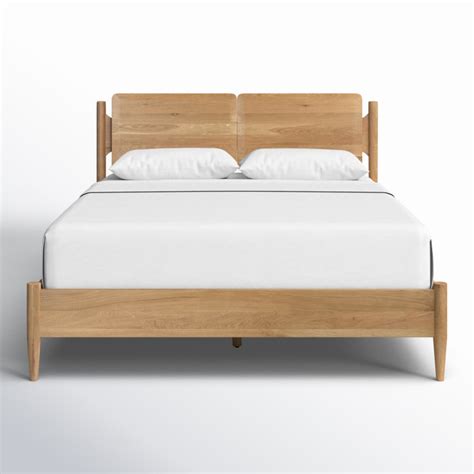 Daniel Queen Bed Natural Allmodern