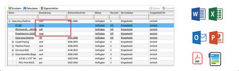 PDM PLM Product Data Management Software Solution Multi CAD Where Used List Search Viewer