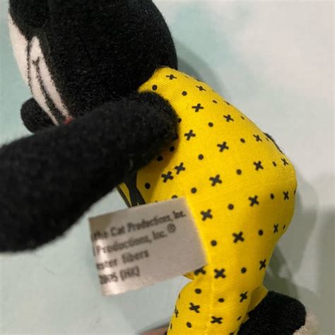 Felix The Cat Toys Felix The Cat Vintage 996 Collectable Cartoon Character Wendys Fast Food