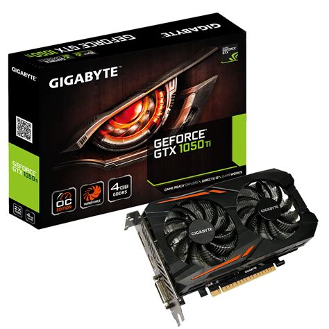 GeForce GTX 1050 Ti OC 4G Key Features Graphics Card GIGABYTE Global Atelier Yuwa Ciao Jp