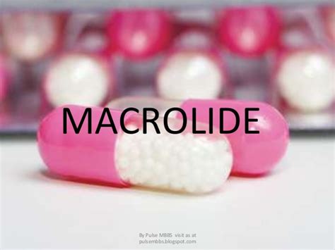 Macrolides