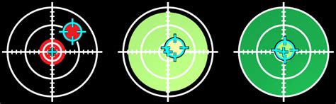 Needle Navigation Visualisation A Crosshairs Grid Is Projected Onto Download Scientific