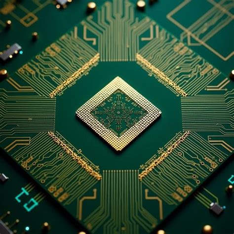 Free Silicon Circuit Core Photo Processor Circuit Silicon