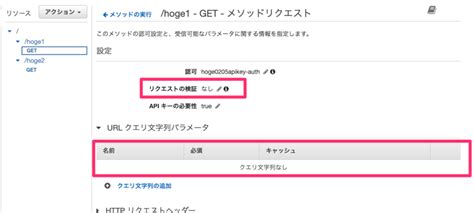 Amazon Api Gateway で Api キーを X Api Key ヘッダーとクエリ文字列どちらも使えるようにしてみた