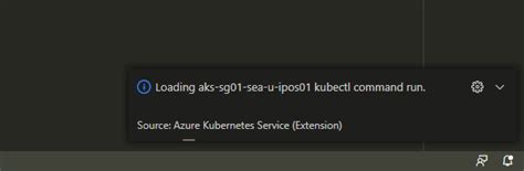 Kubectl Dont Work For Aad Enabled Clusters 💡☕️ · Issue 173 · Azurevscode Aks Tools · Github