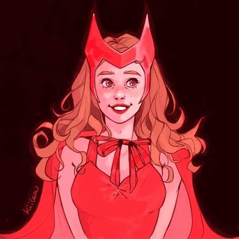 Marvelous World Of Wandavision Our Favorite Fan Art Marvel Characters Scarlet Witch Marvel