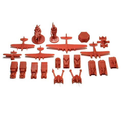 Chinese Communist Party Ccp Ww2 Expansion Set 20 Set 3d Printed