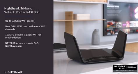 Netgear Expands Wi Fi E Portfolio With Affordable Nighthawk Raxe Router