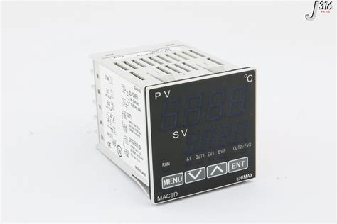 29320 Shimax Temperature Controller New Mac5d Mcf En J316gallery