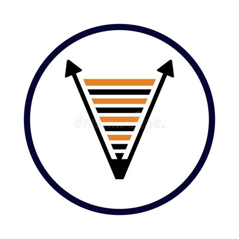 Application Chart Graph Infographic Icon Stock Vector Illustration