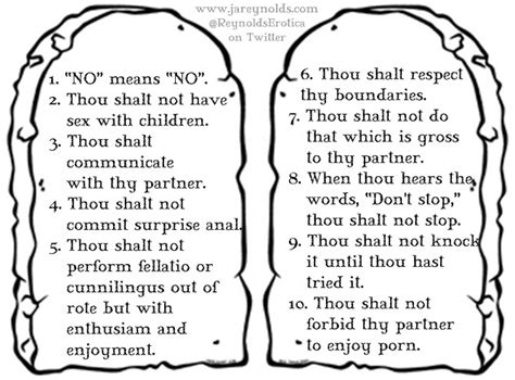 The Ten Commandments Of Sex Eros And The Muse