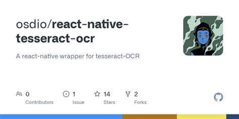 Github Osdioreact Native Tesseract Ocr A React Native Wrapper For Tesseract Ocr