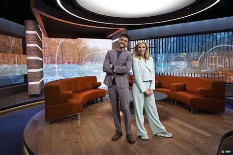 Welmoed Sijtsma Wilde Talkshow Met Frank Van Leeuwen Doen Ditjes En Datjes