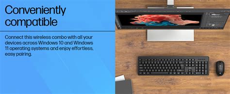 Amazon In Buy HP KM Wireless Mouse And Keyboard Combo Full Size Ergonomic Design Button