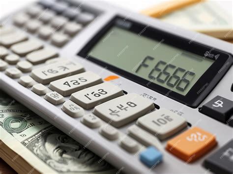 Premium Ai Image Fee Calculation The Word Fees On A Calculator