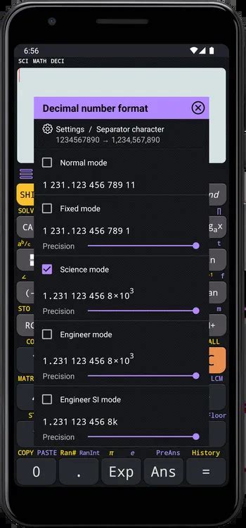 Number Format Calces Docs