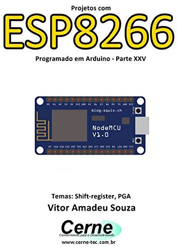 Projetos Com Esp8266 Programado Em Arduino Parte Xxv Ebook Resumo