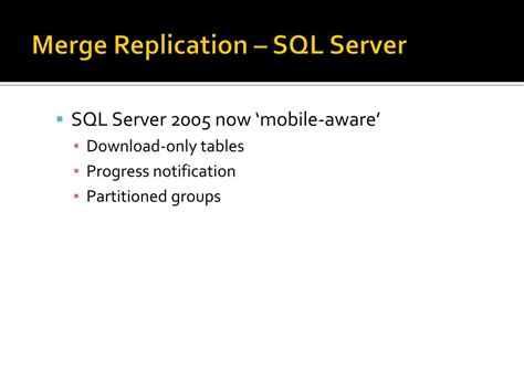 PPT SQL Server Compact Edition PowerPoint Presentation Free Download ID 5093151