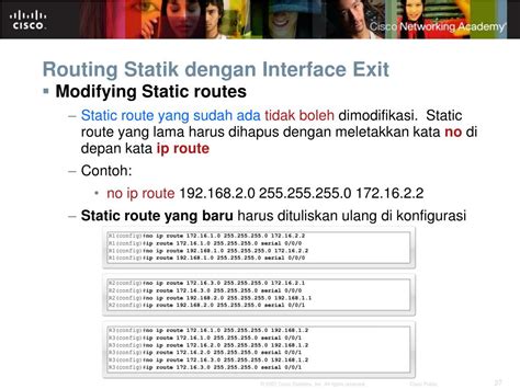 PPT Static Routing PowerPoint Presentation Free Download ID