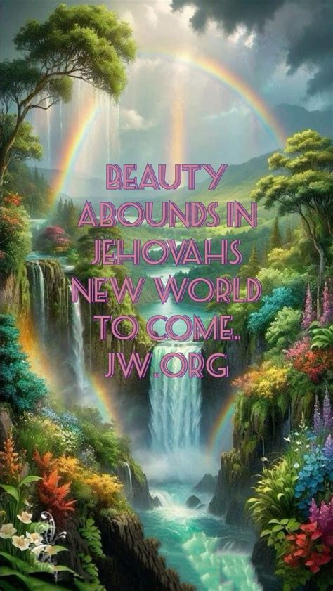 Pin By Dawn On Jw In 2024 Jehovah Witness Paradise Jehovah Paradise Jehovah Witness Quotes