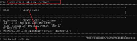 Mysql基础6 列属性（主键、自动增长、唯一键）主键属性 Csdn博客
