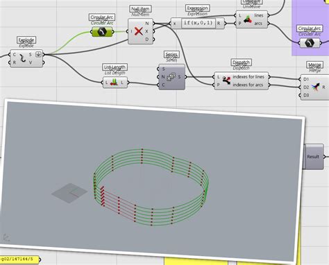 Slicer To Convert Linear Interpolation To Arch And G02 Grasshopper Mcneel Forum