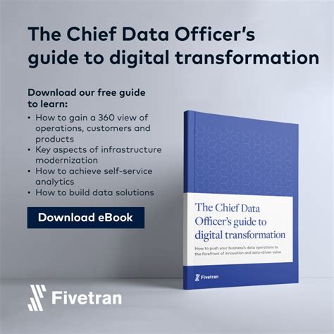 Fivetran Automated Data Movement Platform Fivetran