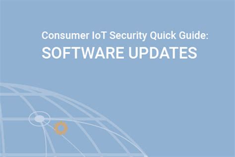Consumer Iot Guidance Iot Security Foundation
