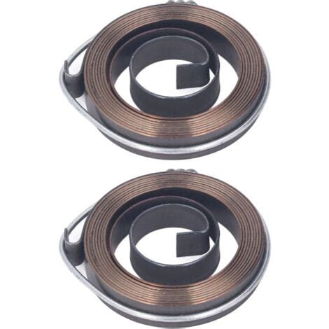 Ymyny 2pcs Ressort De Rappel Perceuse à Colonne Aliment Penne Bobine
