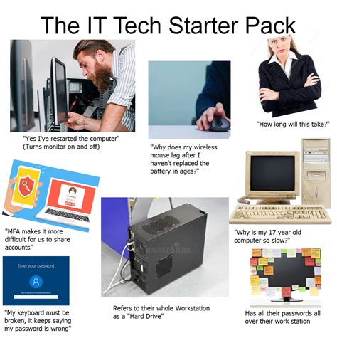 The It Tech Starter Pack Rstarterpacks