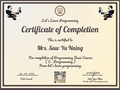 Lets Learn Programming Myanmar Home