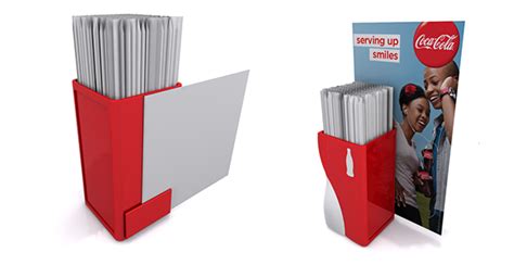 Coke Straw Holder On Behance