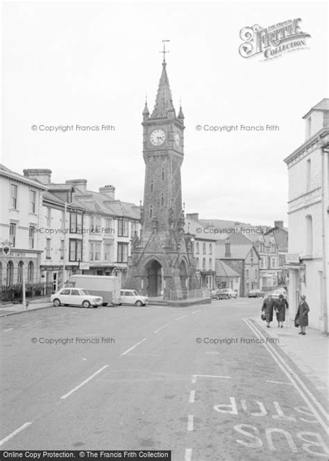 Photo Of Machynlleth The Clock Tower 1968 Francis Frith