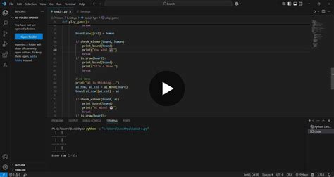Python Internship Internpe Gamedevelopment Tictactoe Codingjourney Vavilla Rajitha
