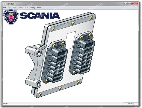 Scania Xcom Ecom Cdev Truck Diagnostic Solutions