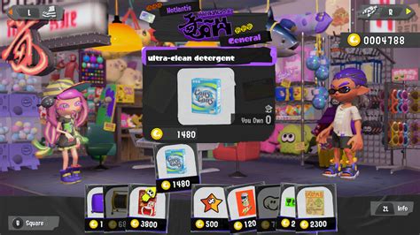 Splatoon 3 Game Ui Database