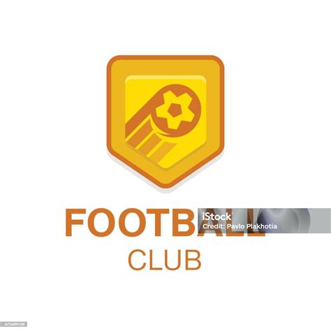 축구 축구 배지입니다 평면 디자인 스타일에 벡터 기호 그림 0명에 대한 스톡 벡터 아트 및 기타 이미지 0명 경쟁 날씨 Istock