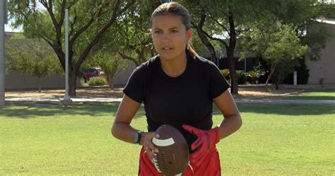 Tucsons Rylen Bourguet Gives Up D1 Beach Volleyball To Pursue Olympic Flag Football Dream