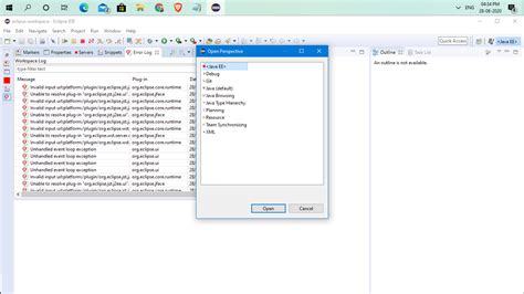 Eclipse Added Java Ee After Installing New Software But Dynamic Web