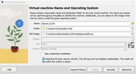 Ubuntu 2204 In Virtualbox Windows Host Installieren