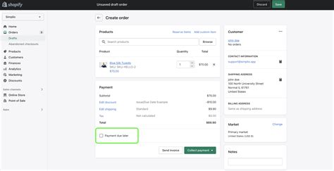 How Can I Add The Due Date And Issue Date To My Invoices Simplio Support