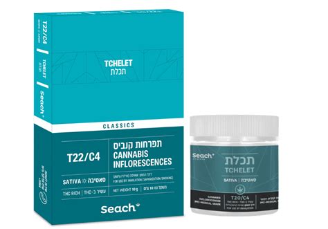Tchelet Sativa‑dominant Cannabis Strain Seach Medical