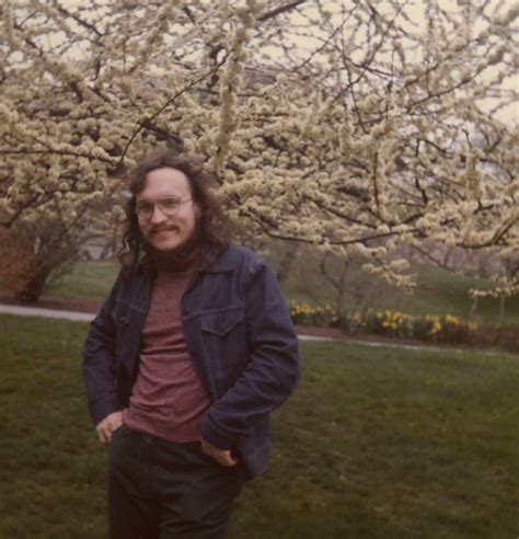 George R R Martin In New York 1978 R Oldschoolcool