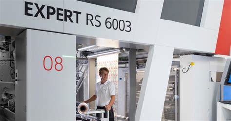 Bobst On Linkedin Leadinginnovation Gravureprinting