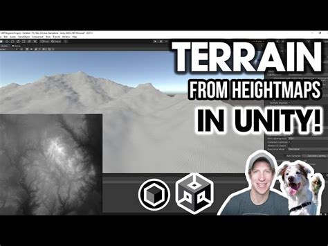 Unity3d Urts Generating Procedural Terrain And Blending Procedural