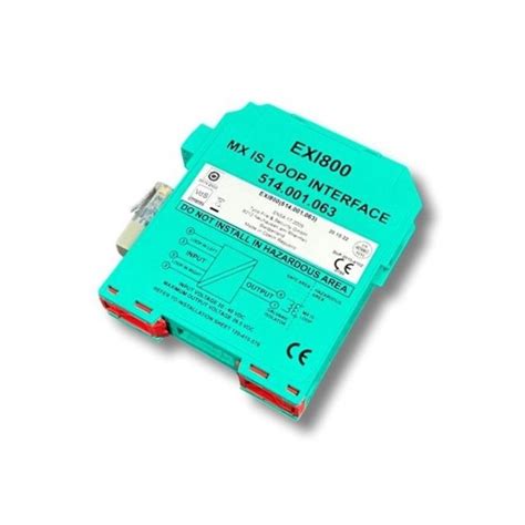Tyco Exi800 Mx Is Loop Interface 514 001 063 Contact Us