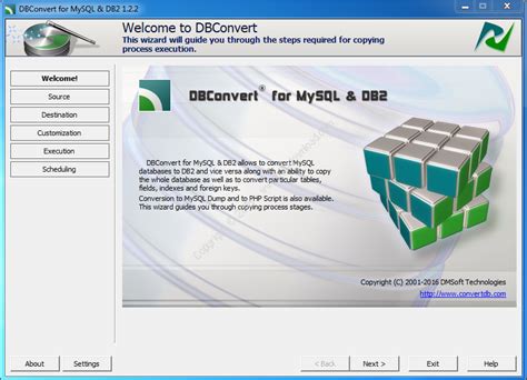 دانلود DBConvert for MySQL and DB2 1 2 2 انتقال پایگاه داده های مای