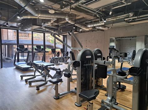 현대의 건강 지향이 높아짐에 따라 본관 천의 모리 부지 내에 피트니스 체육관이 오픈 일본의 관광 미디어 Matcha