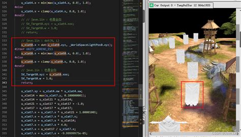 unity 记一次，使用 renderdoc 调试 渲染 异常 的过程 unity renderdoc csdn博客