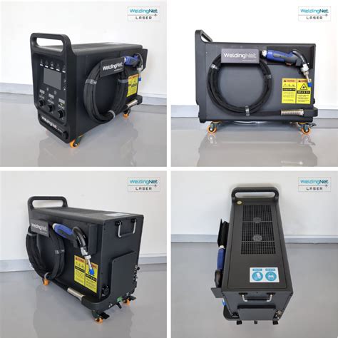 웰딩넷 900w 에어컨 냉각 방식 공냉식 레이저 용접기 Wn 900al 웰딩넷 레이저 용접기 로봇 용접절단자동화